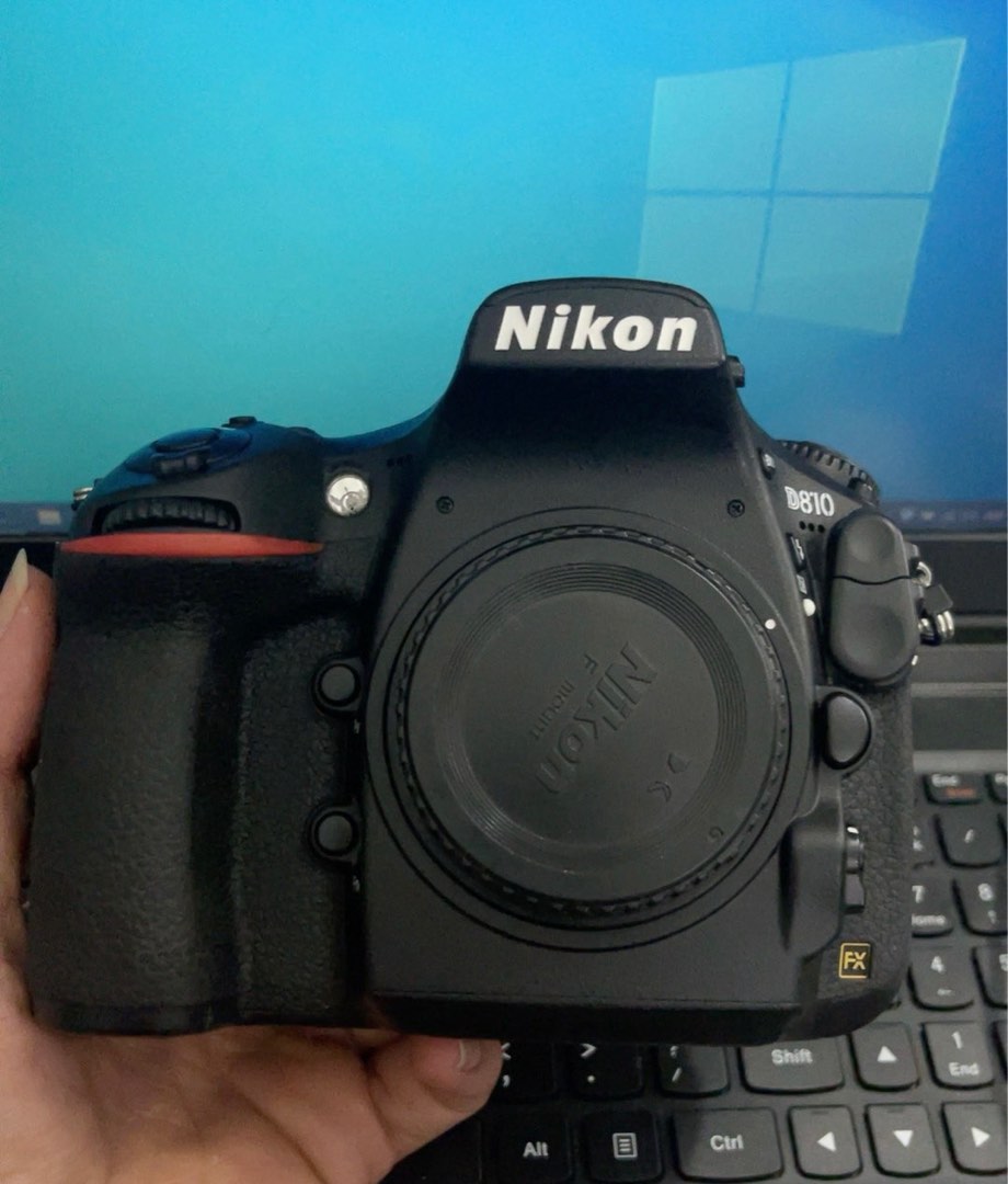 Nikon D810 shutter 6326, Photography, Cameras on Carousell