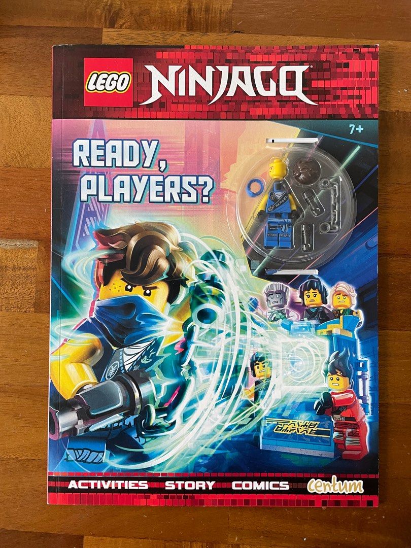 Ninjago book - Read Players?, Hobbies & Toys, Books & Magazines ...