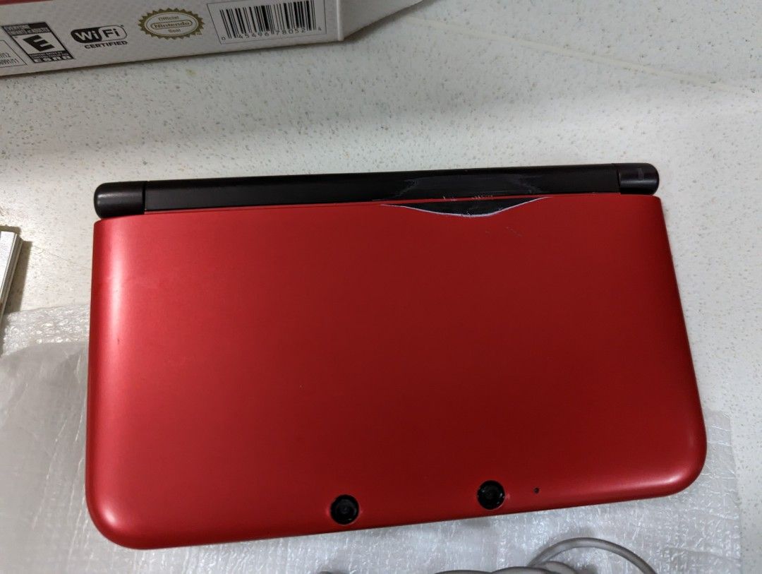 Nintendo 3DS XL Mario land edition complete console system, Video ...