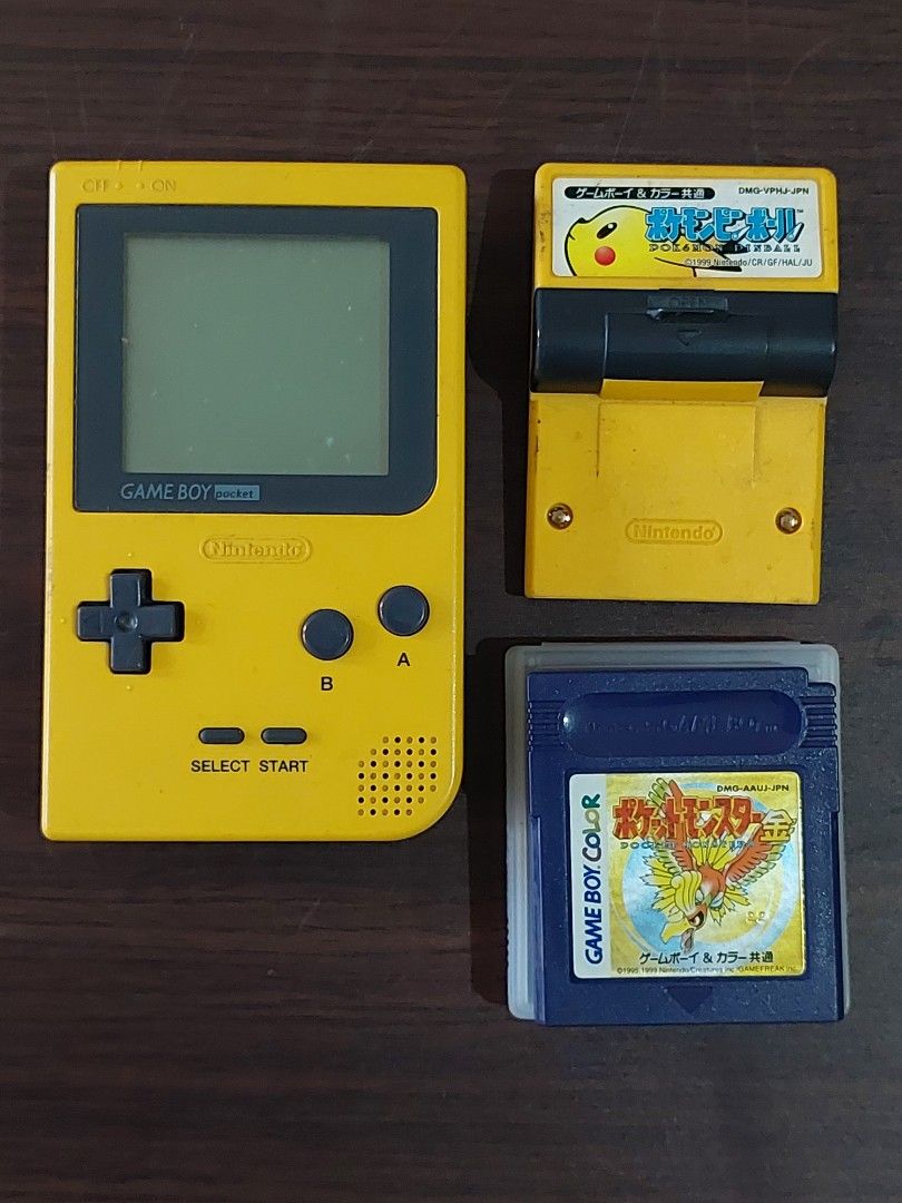 Nintendo Gameboy Pocket Pokemon cartridge/rumbled Untested, Video ...