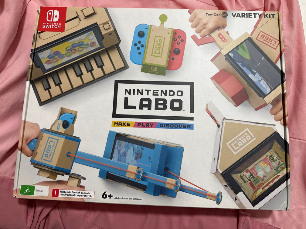 Nintendo Labo Variety Kit, Hobbies & Toys, Toys & Games on Carousell
