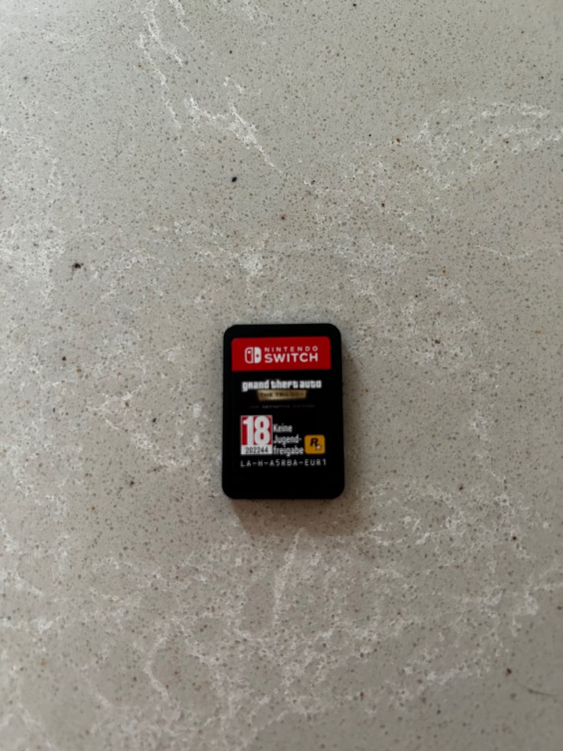 Nintendo Switch Grand Theft Auto: The Trilogy, Video Gaming, Video ...