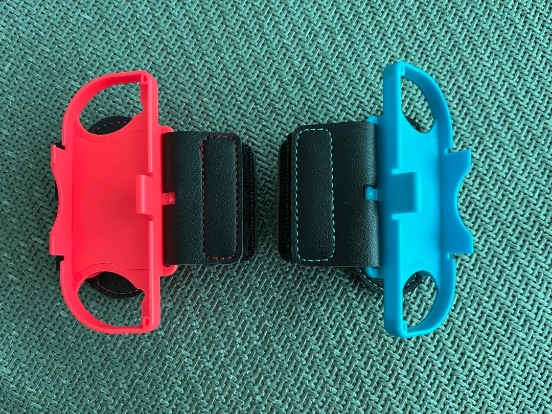 Nintendo switch joycon hand strap, Video Gaming, Video Games, Nintendo ...