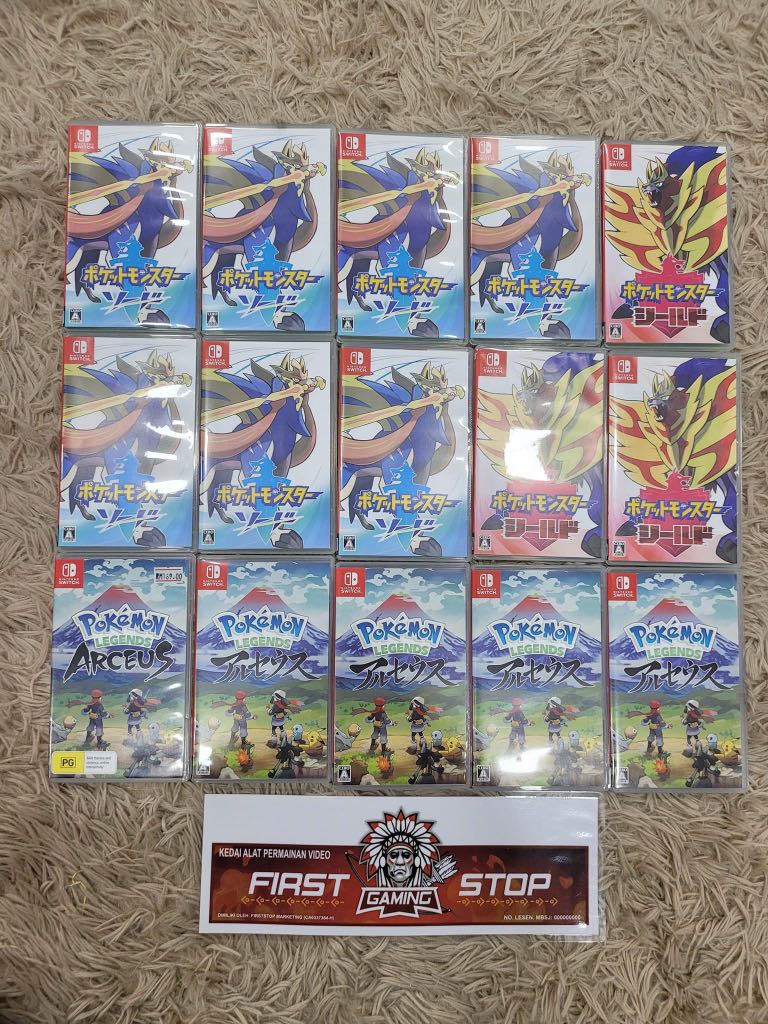 Nintendo switch Pokemon swap, Video Gaming, Video Games, Nintendo on ...