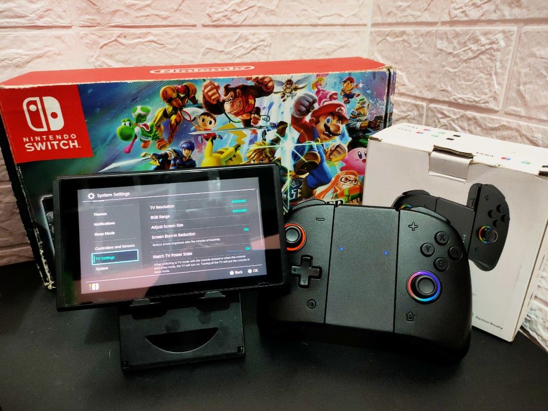 Nintendo Switch V1 patched, Video Gaming, Video Game Consoles, Nintendo ...