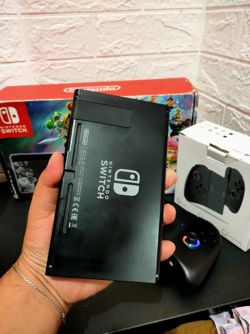 Nintendo Switch V1 patched, Video Gaming, Video Game Consoles, Nintendo ...