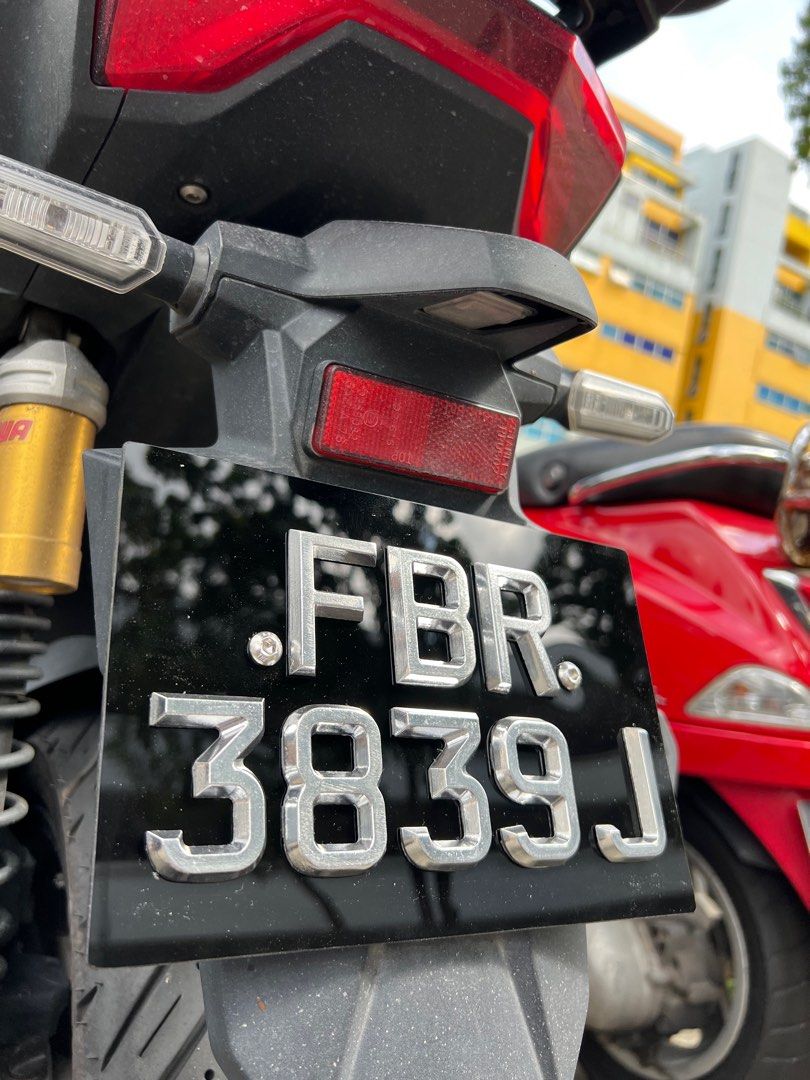 Number plate for bike@ 98293811 Hong, Motorcycles, Motorcycle ...