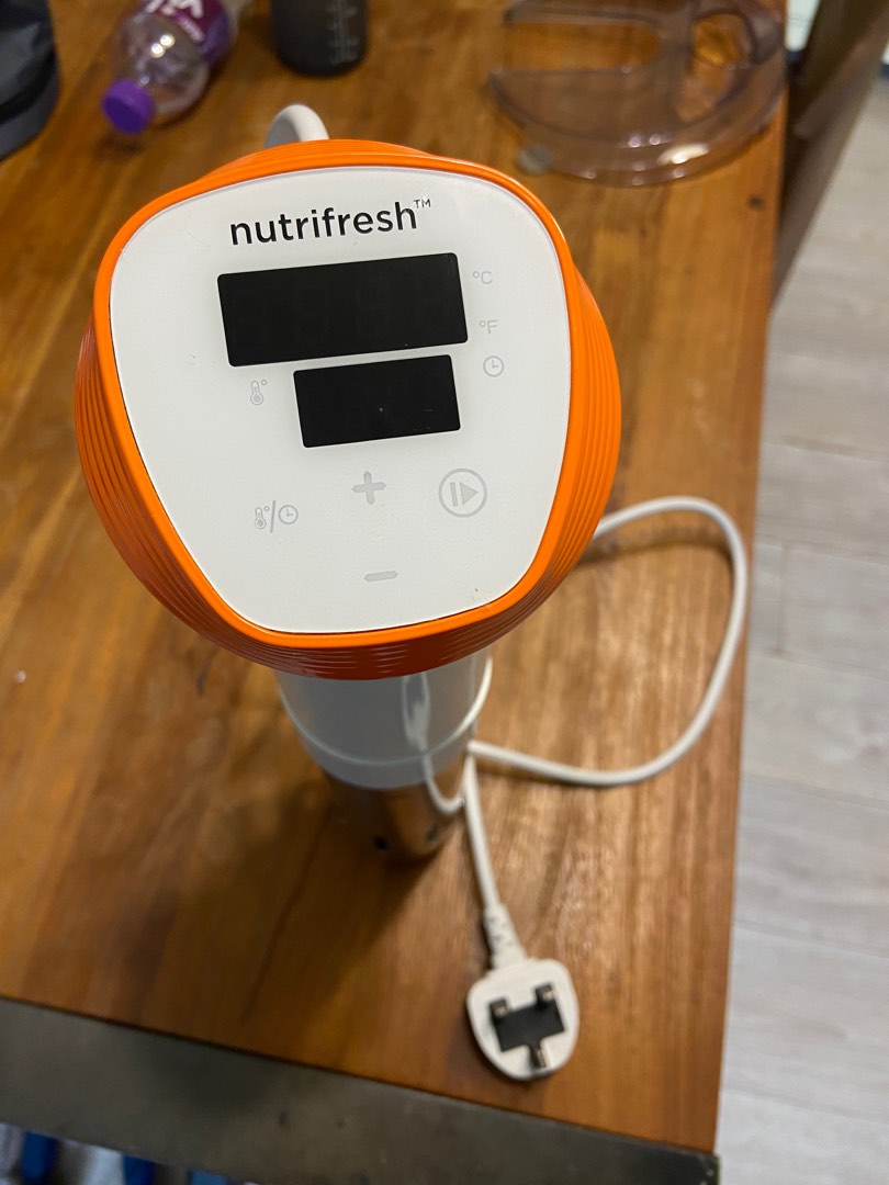 nutrifresh 低溫慢煮棒, 家庭電器, 廚房電器, 其他廚具 - Carousell