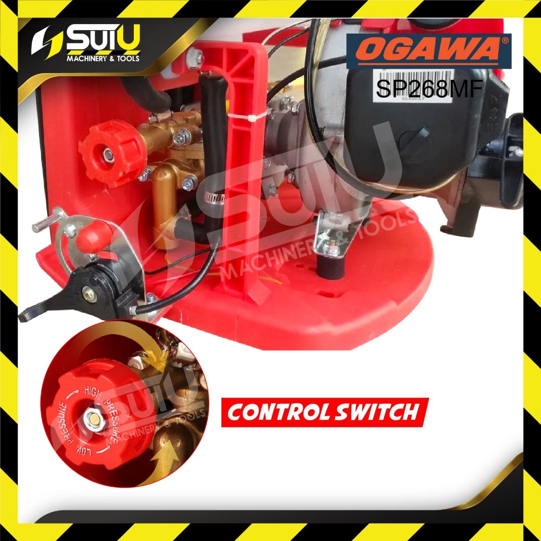 OGAWA SP268MF 20L Knapsack Power Sprayer / Pam Racun Engine, Furniture ...