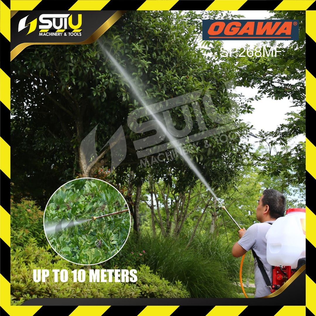OGAWA SP268MF 20L Knapsack Power Sprayer / Pam Racun Engine, Furniture ...
