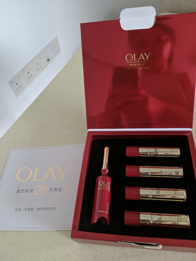 Olay regenerist cell science, Beauty & Personal Care, Face, Face Care ...