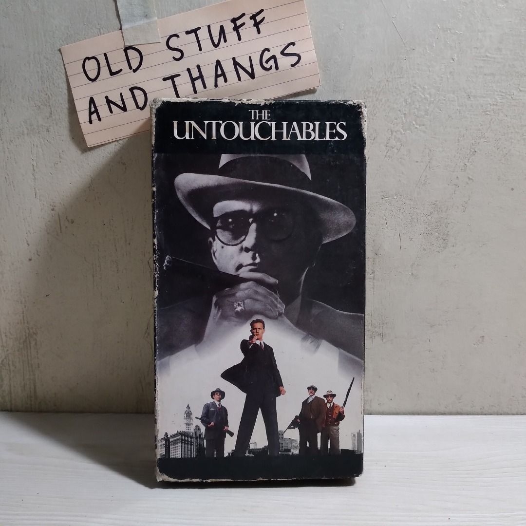 old vhs: THE UNTOUCHABLES starring kevin costner, robert de niro, sean connery, Hobbies & Toys ...