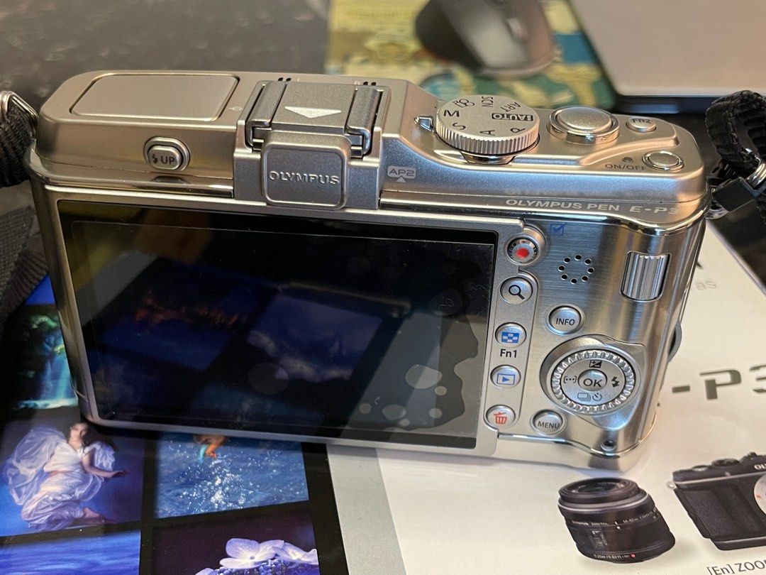 Olympus PEN E-P3 camera, Photography, Cameras on Carousell