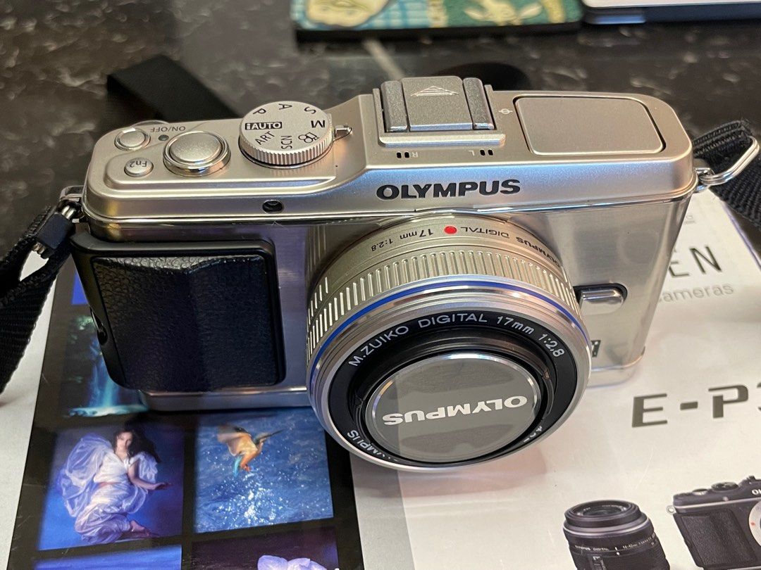Olympus PEN E-P3 camera, Photography, Cameras on Carousell