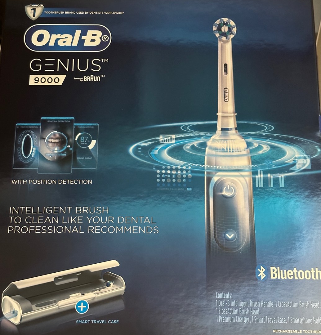 Oral B Genius 9000 Barun (brand new) - White, Beauty & Personal Care ...