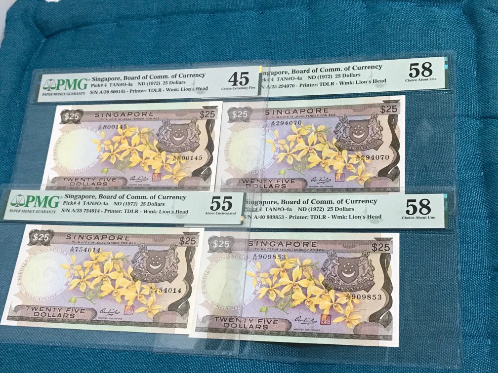 Orchid $25, Hobbies & Toys, Memorabilia & Collectibles, Currency on ...