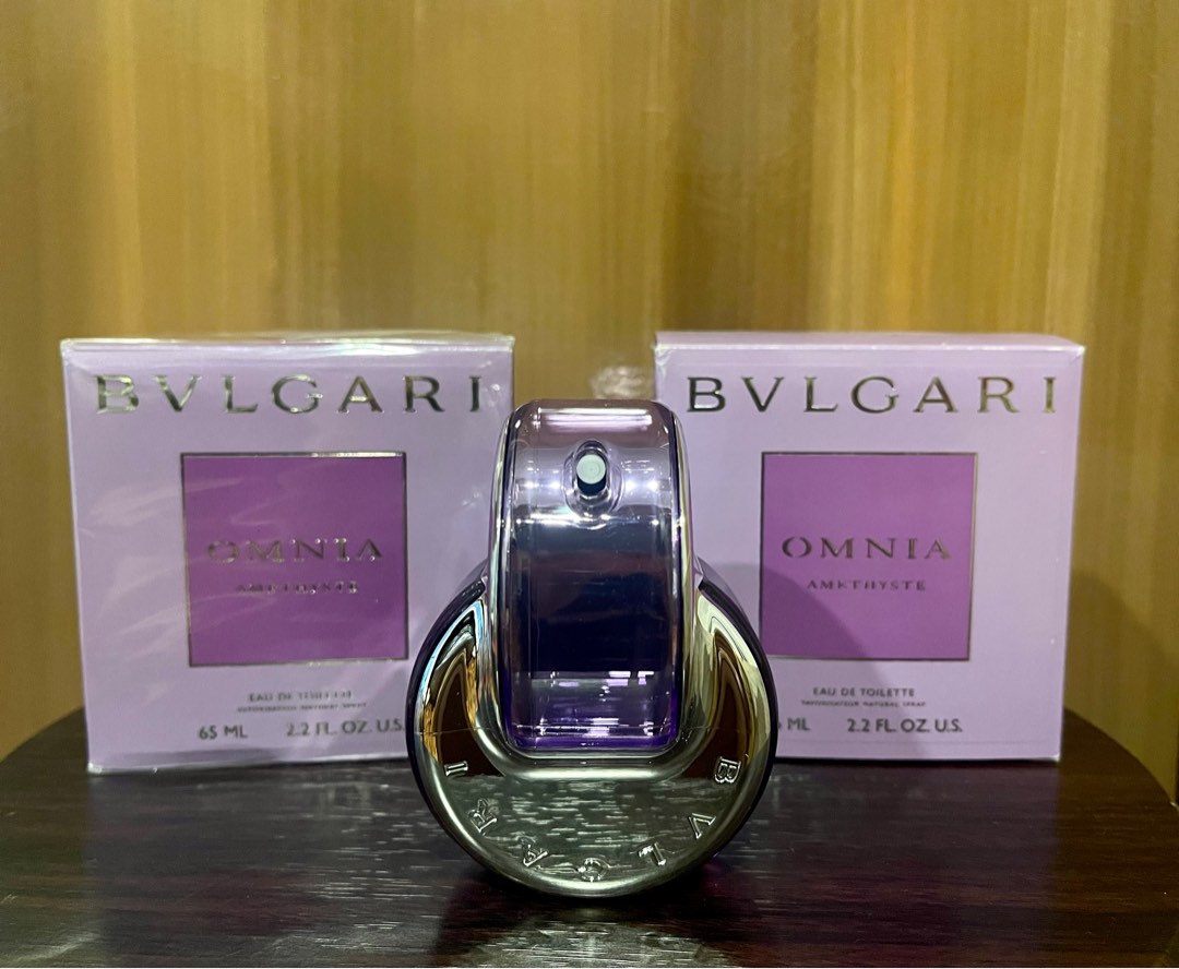 Original Bvlgari Omnia Amethyste, Beauty & Personal Care, Fragrance ...