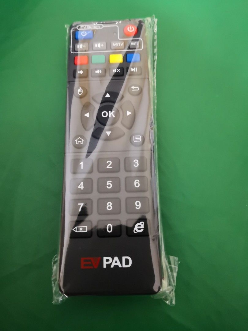 Original Evpad eplay remote control, TV & Home Appliances, TV ...