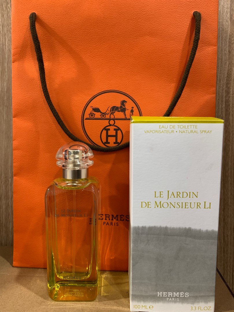 Original Hermes Le Jardin De Monsieur Li (100ml) on Carousell