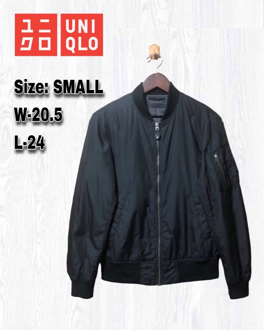 Original UNIQLO Bomber Jacket on Carousell