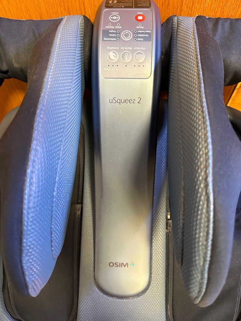 OSIM uSqueez 2 Smart 智能反斗腳機, 健康及營養食用品, 按摩紓緩用品 - Carousell