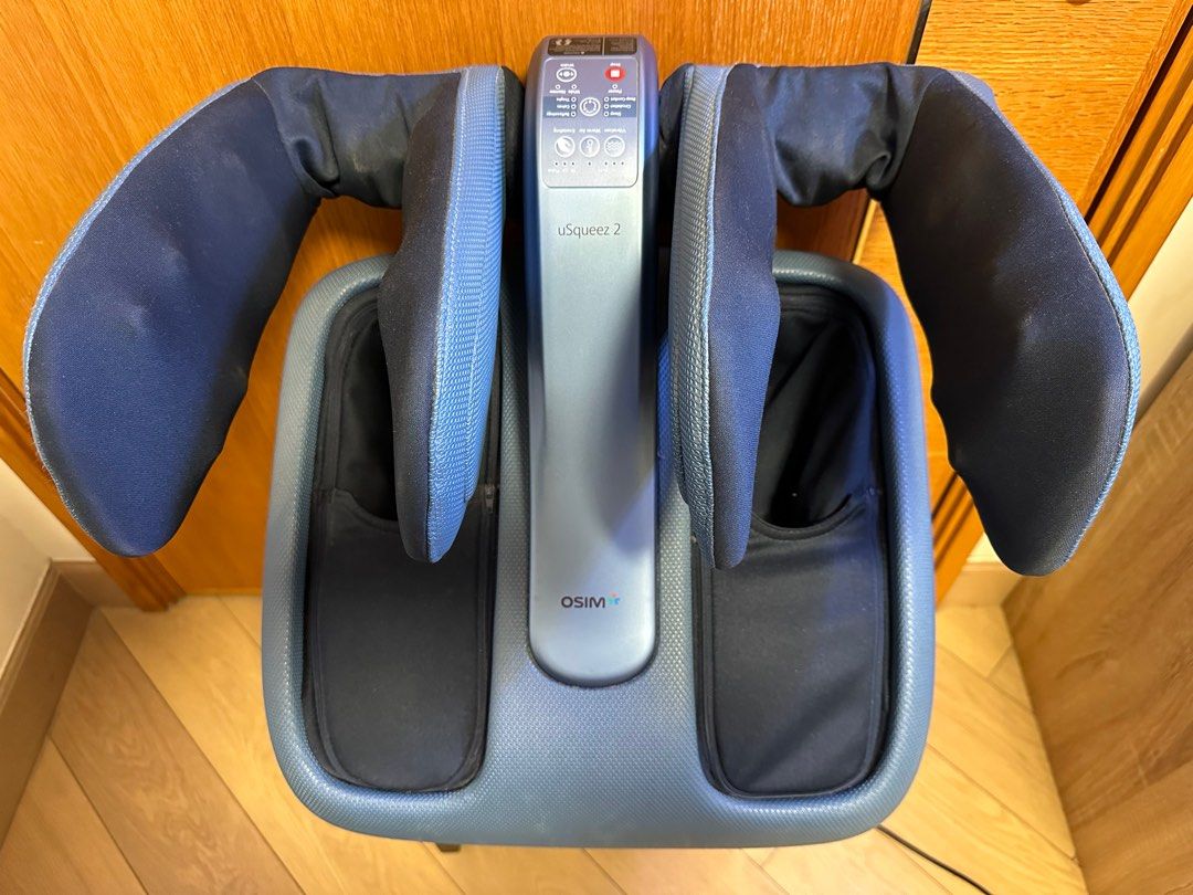 OSIM uSqueez 2 Smart 智能反斗腳機, 健康及營養食用品, 按摩紓緩用品 - Carousell