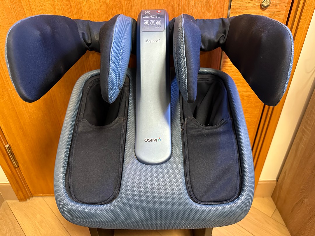 OSIM uSqueez 2 Smart 智能反斗腳機, 健康及營養食用品, 按摩紓緩用品 - Carousell