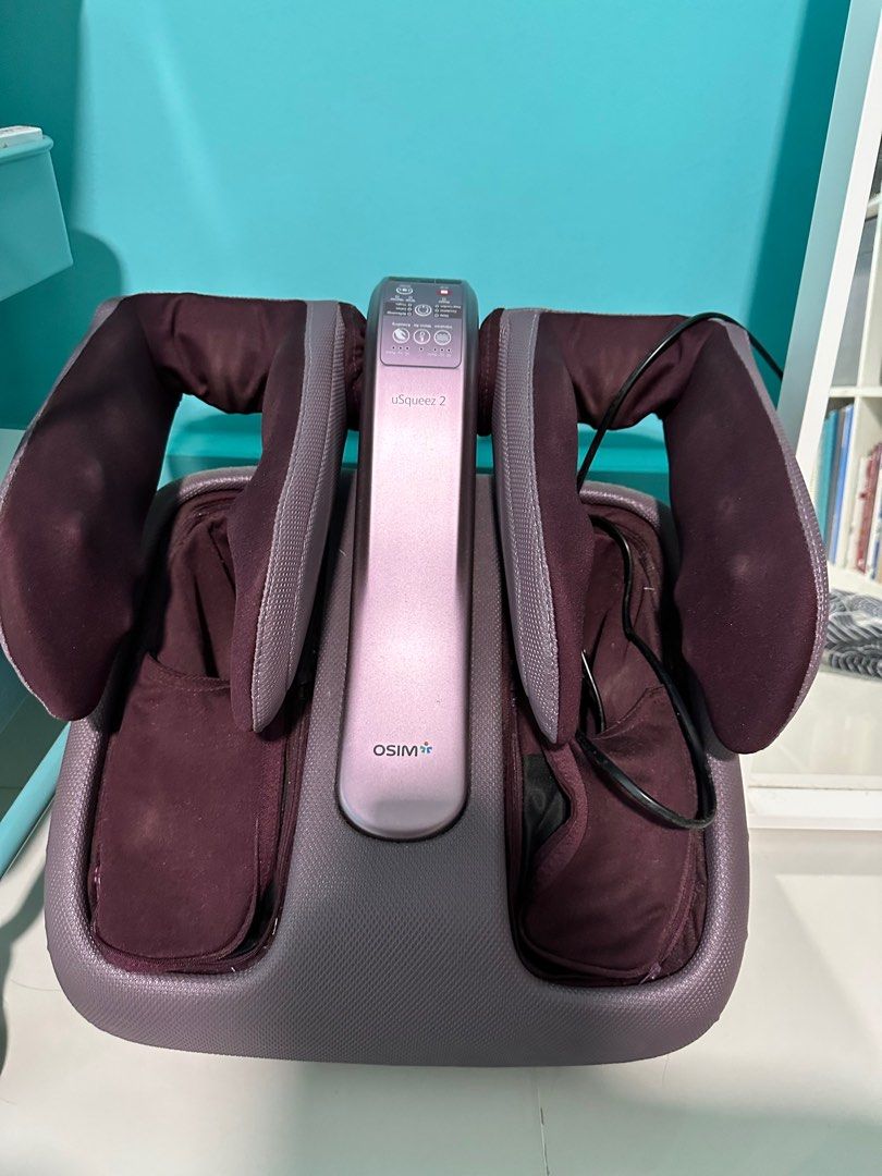 OSIM uSqueeze 2, Health & Nutrition, Massage Devices on Carousell