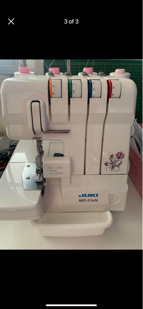 Overlocker juki mo51e, TV & Home Appliances, Other Home Appliances on Carousell