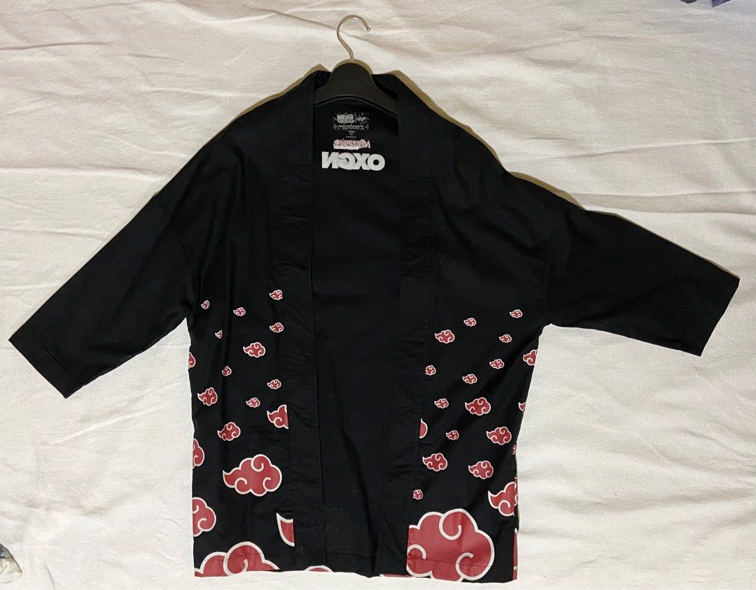OXGN Naruto Shippuden Akatsuki Kimono on Carousell