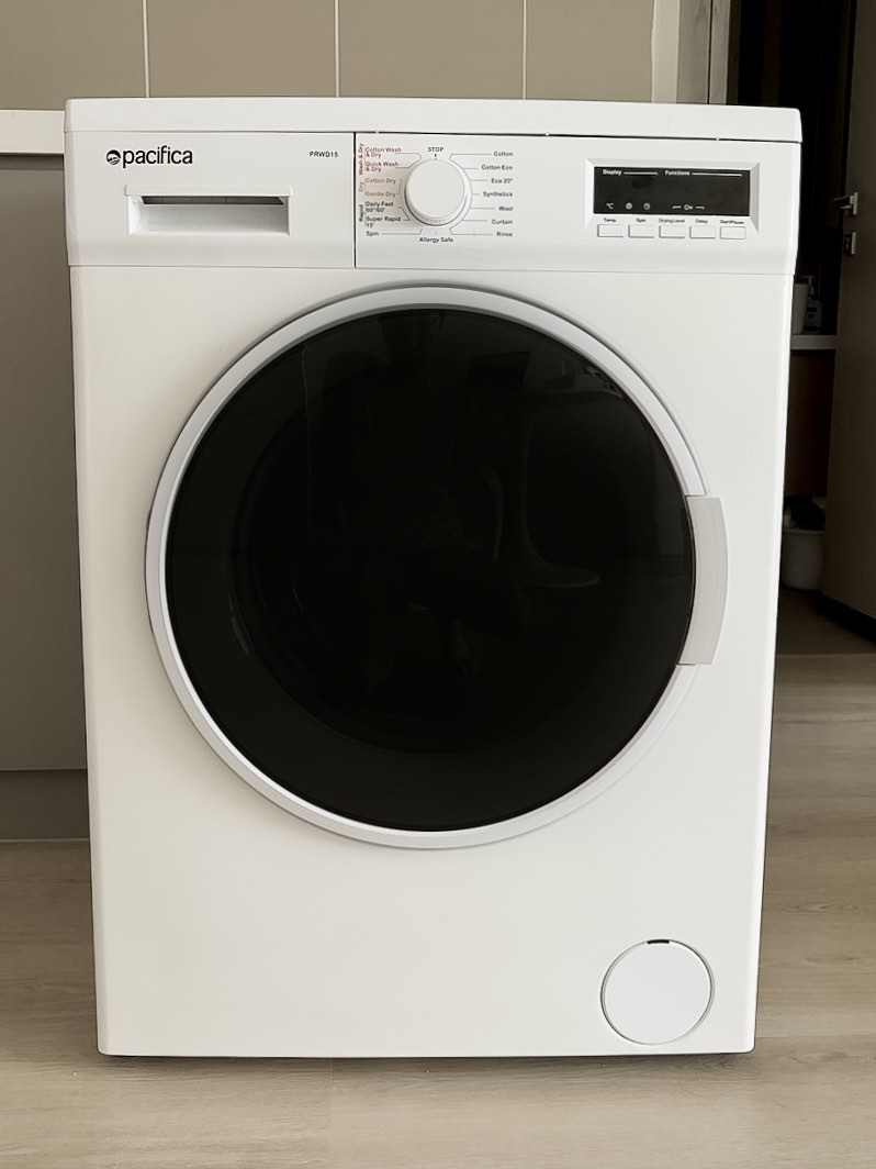 Pacifica Washer + Dryer 7kg/5kg, TV & Home Appliances, Washing Machines ...