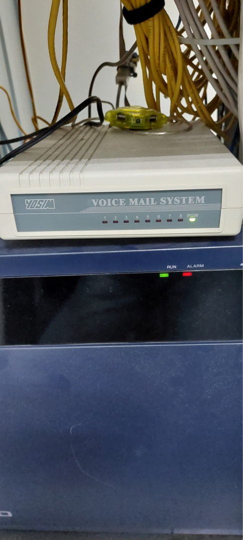 Panasonic PBX voice mail system, Computers & Tech, Office & Business ...