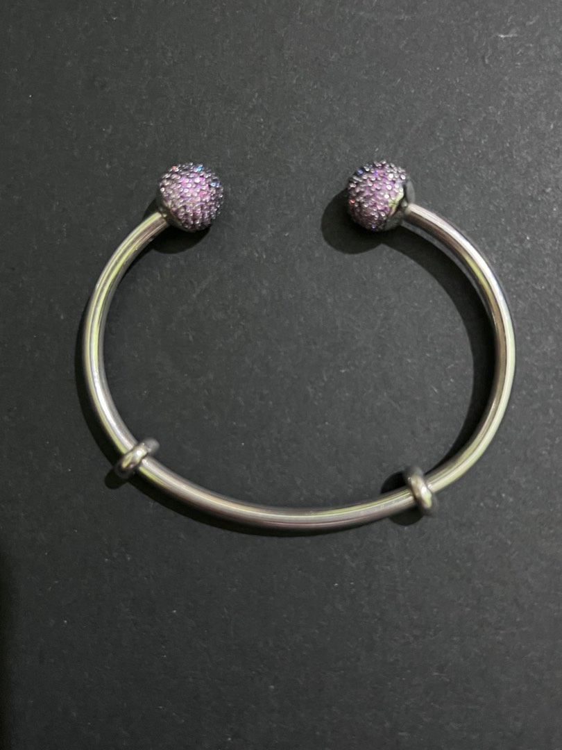 Pandora Open Bangle on Carousell