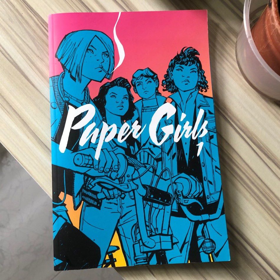Paper girls comic book volume 1, Hobbies & Toys, Books & Magazines ...