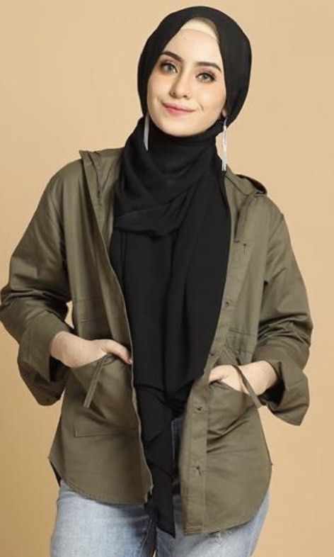 Parka by tasnim shah, Women's Fashion, Coats, Jackets and Outerwear on ...