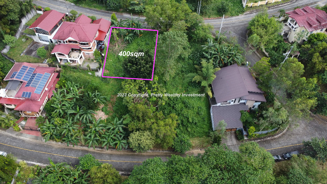 Parkridge Antipolo |400sqm with Cityview, Property, For Sale, Lot on ...