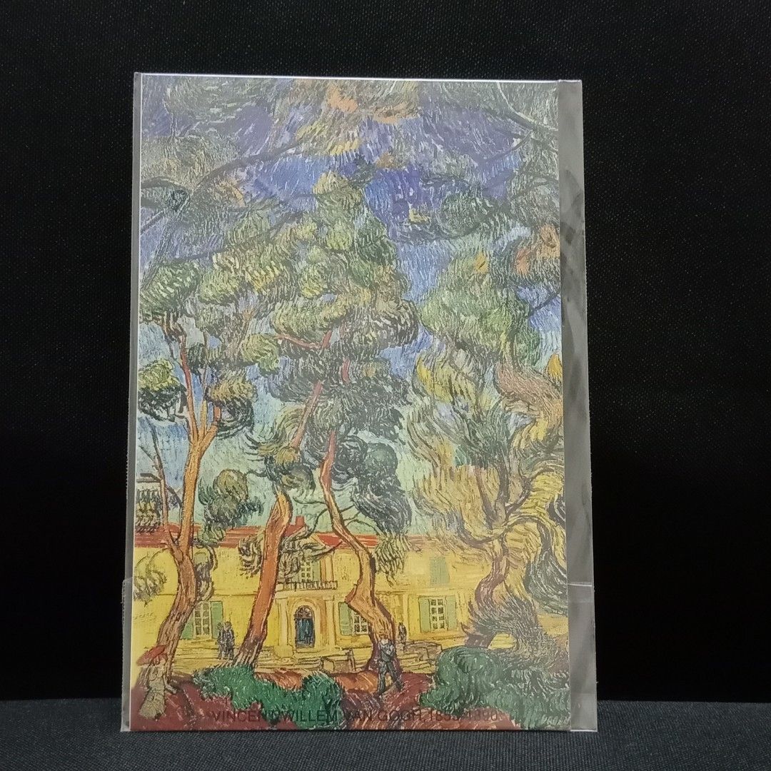 (Part 3) Van Gogh Oil Painting Bookmarks Postcards Vintage Greeting ...