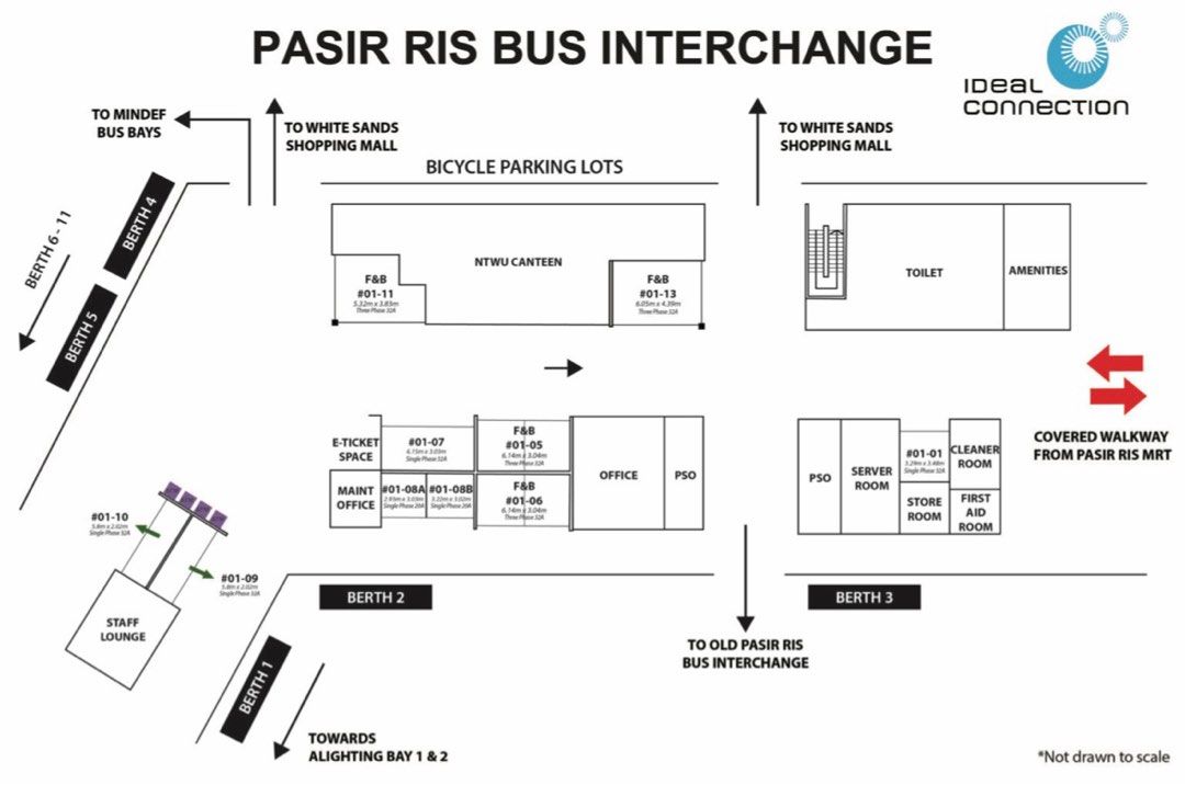 Pasir Ris bus interchange, Lifestyle Services, Event & Party Services ...