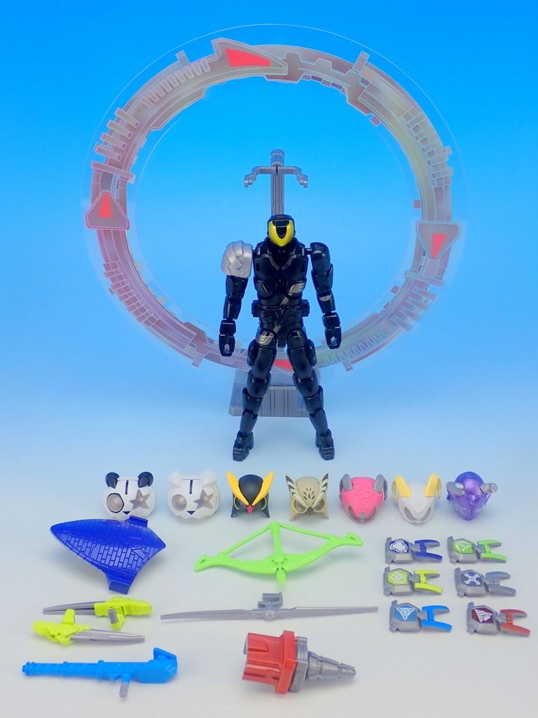 PBandai RCF Figure Entrybody & Riderhead & Armedparts 22 Set Kamen Rider Geats Premium Bandai ...