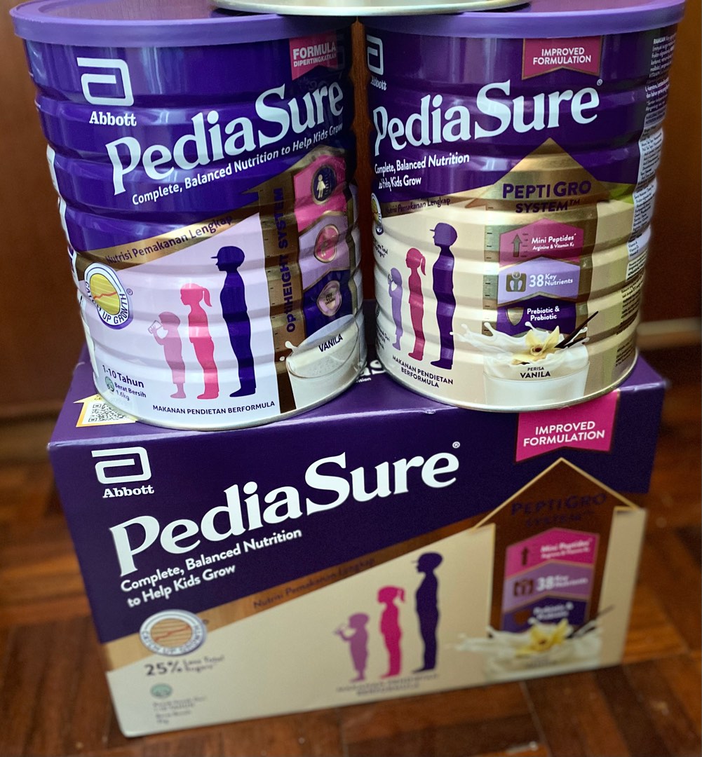 Pediasure 3.6kg 1.8kg, Babies & Kids, Nursing & Feeding, Weaning ...
