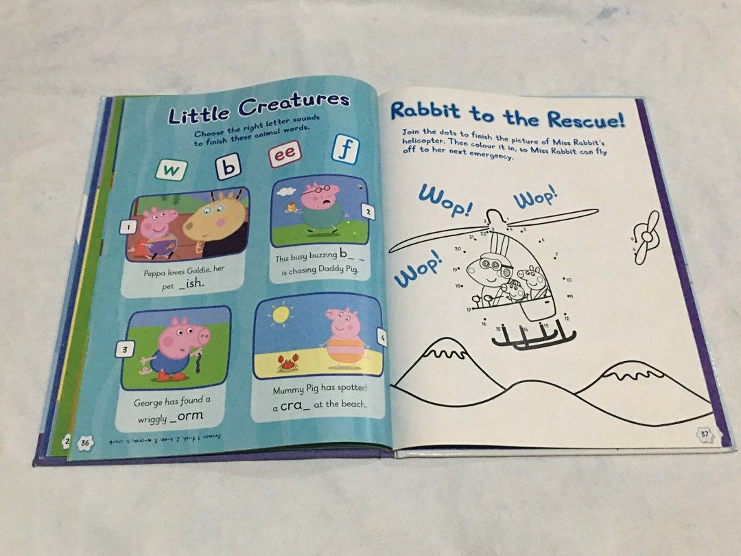 Peppa Pig - The Official Annual Books 2017-2018, Hobbies & Toys, Books ...