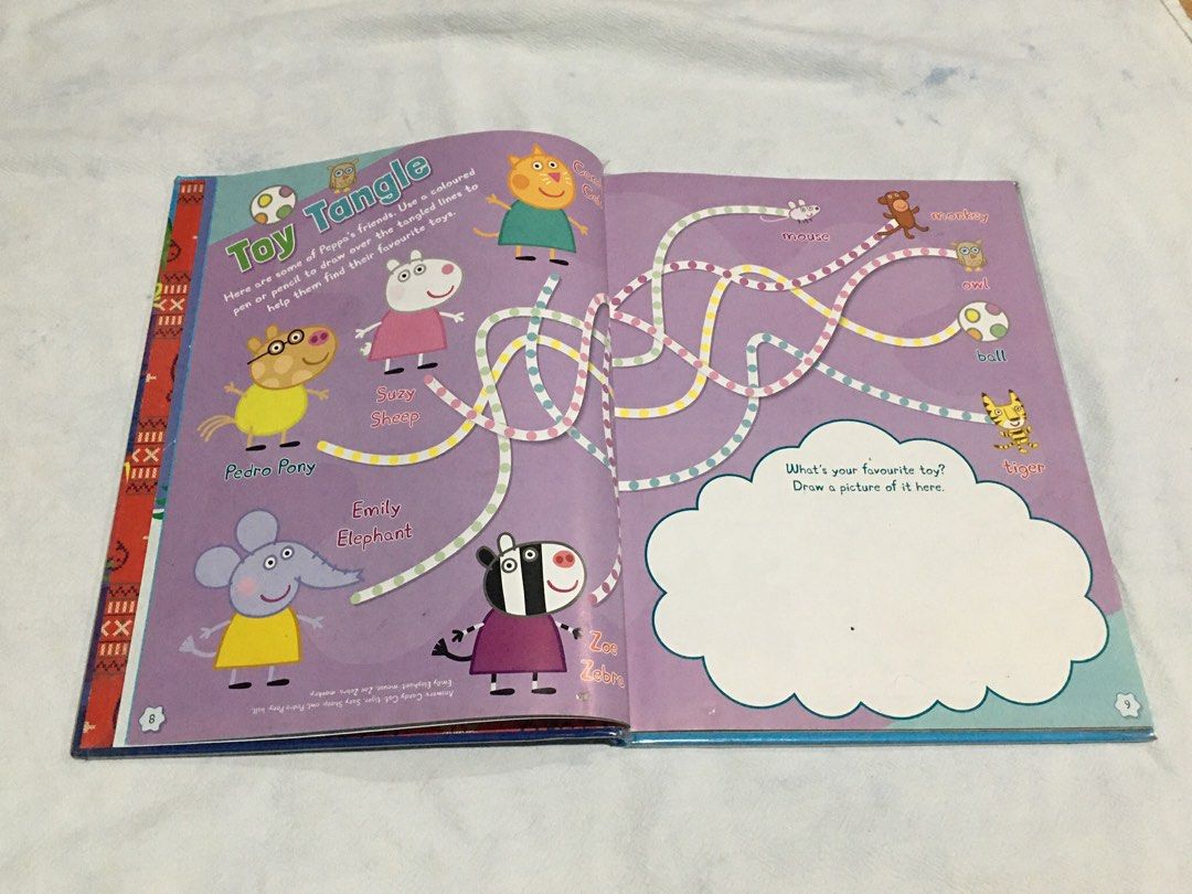 Peppa Pig - The Official Annual Books 2017-2018, Hobbies & Toys, Books ...