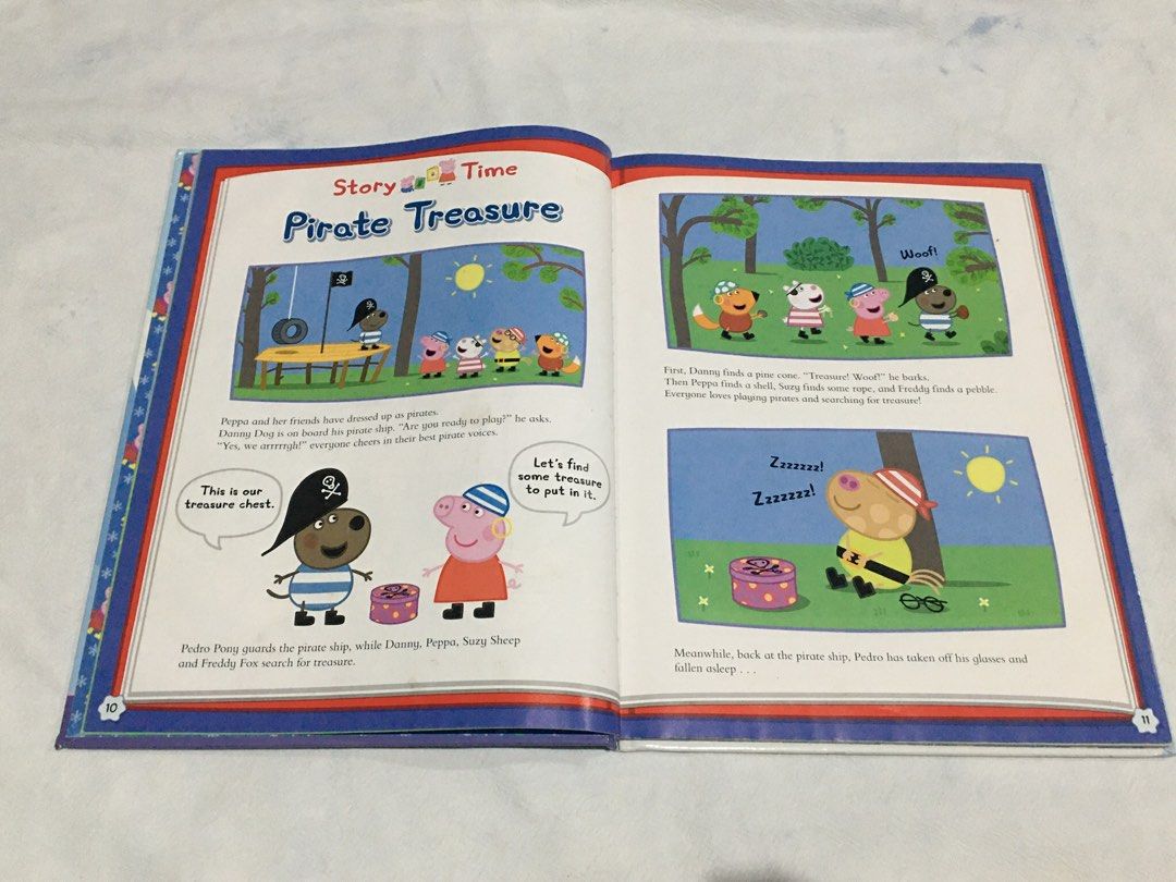 Peppa Pig - The Official Annual Books 2017-2018, Hobbies & Toys, Books ...