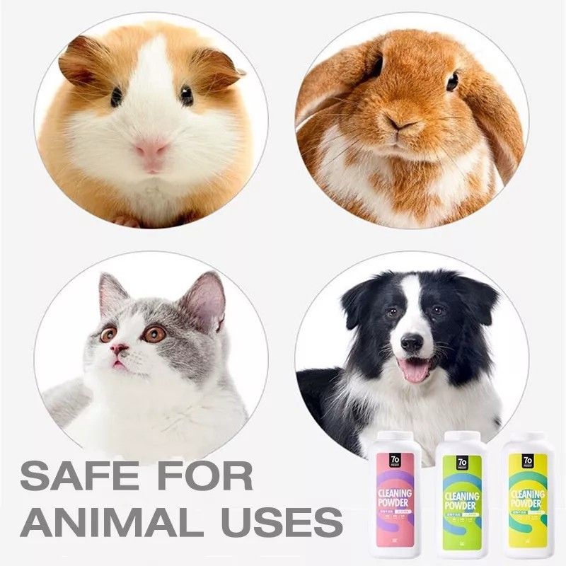 Pet Dog Cat Guinea Pig Waterless Foaming Dry Cleaning Mousse Shampoo ...