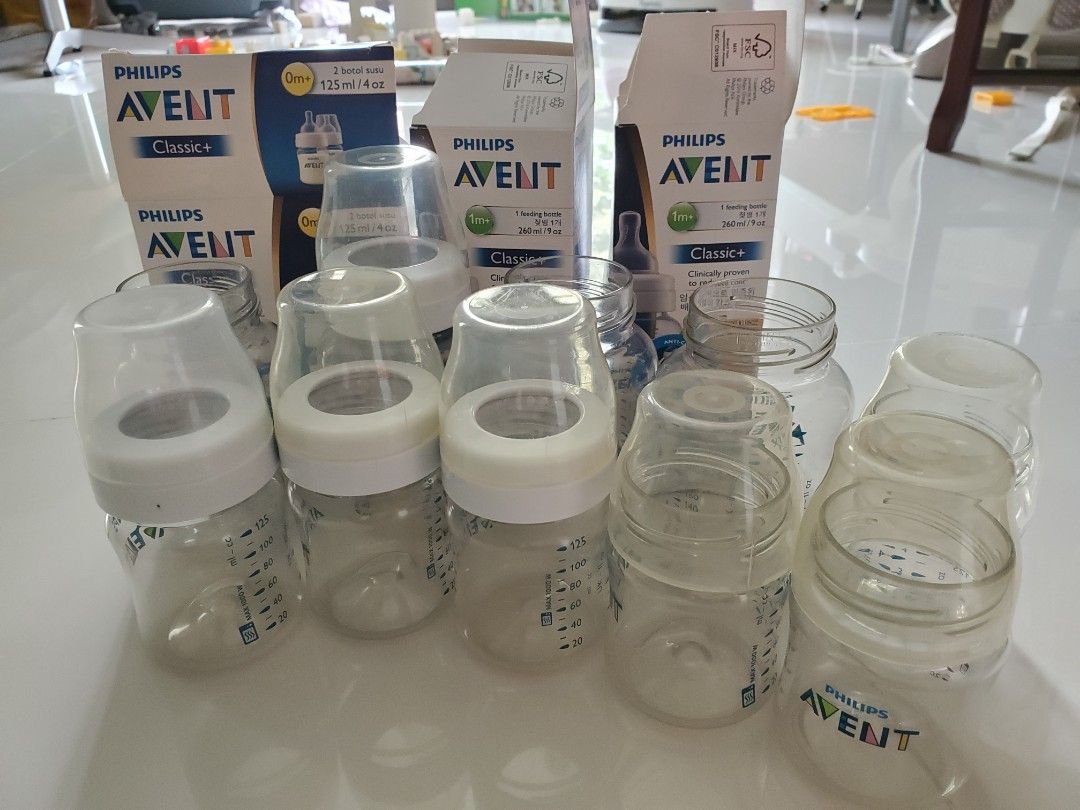 Philips Avent Milk Bottles, Babies & Kids, Nursing & Feeding ...
