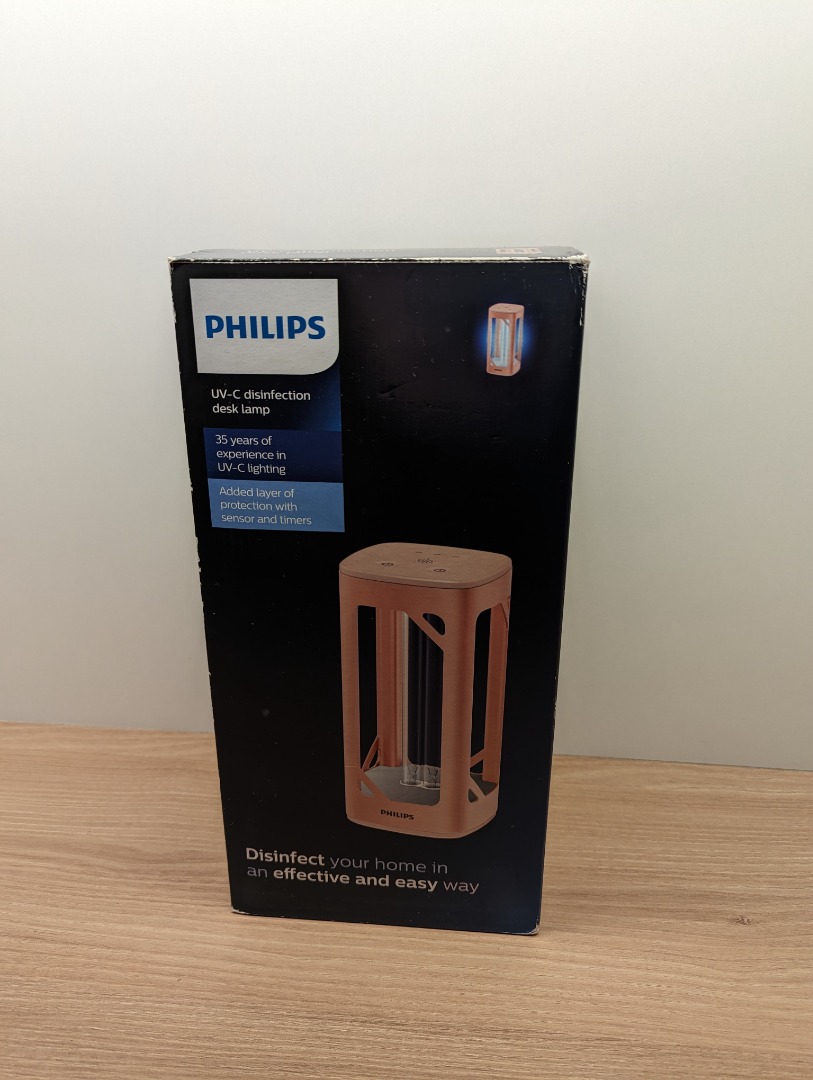 Philips UV-C Disinfection Germicidal Desk Lamp, TV & Home Appliances ...