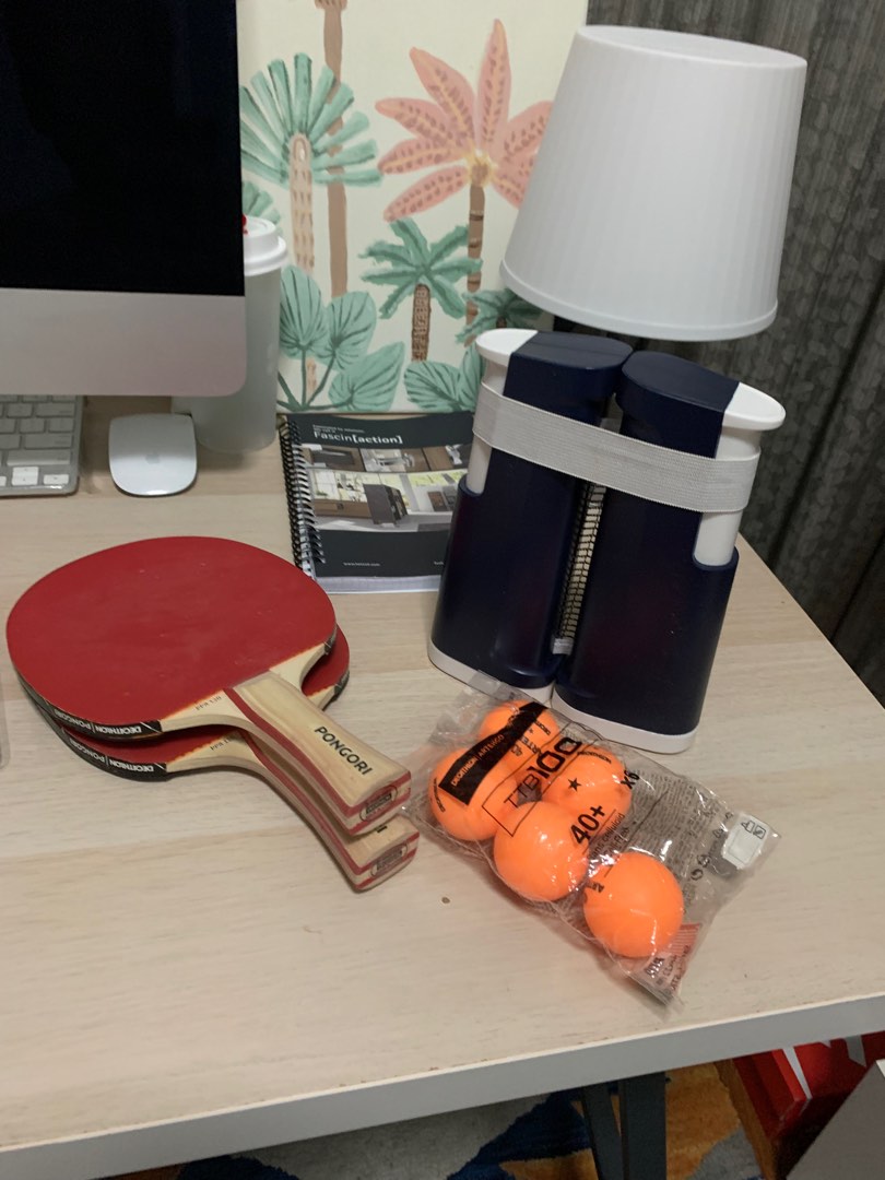 Ping pong set, Sports Equipment, Sports & Games, Racket & Ball Sports ...