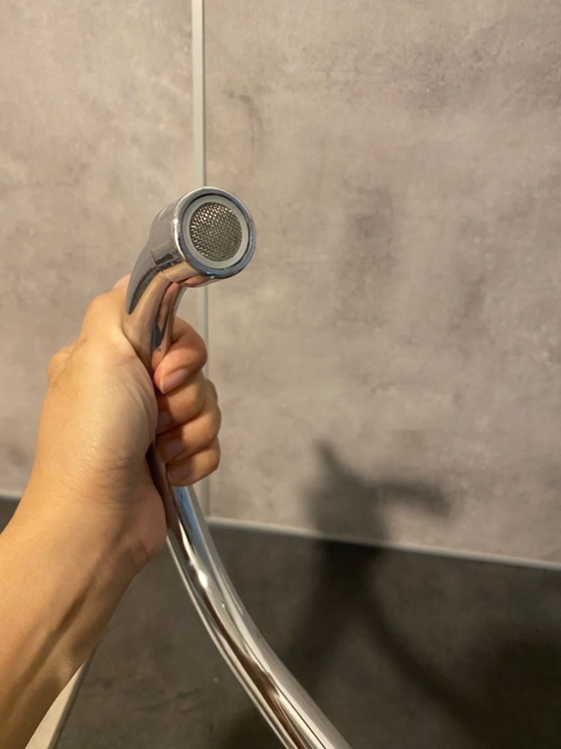 Pipe water tan outlet dinding including postage, Furniture & Home ...