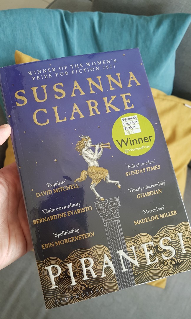 Piranesi - susanna clarke, Hobbies & Toys, Books & Magazines, Fiction ...