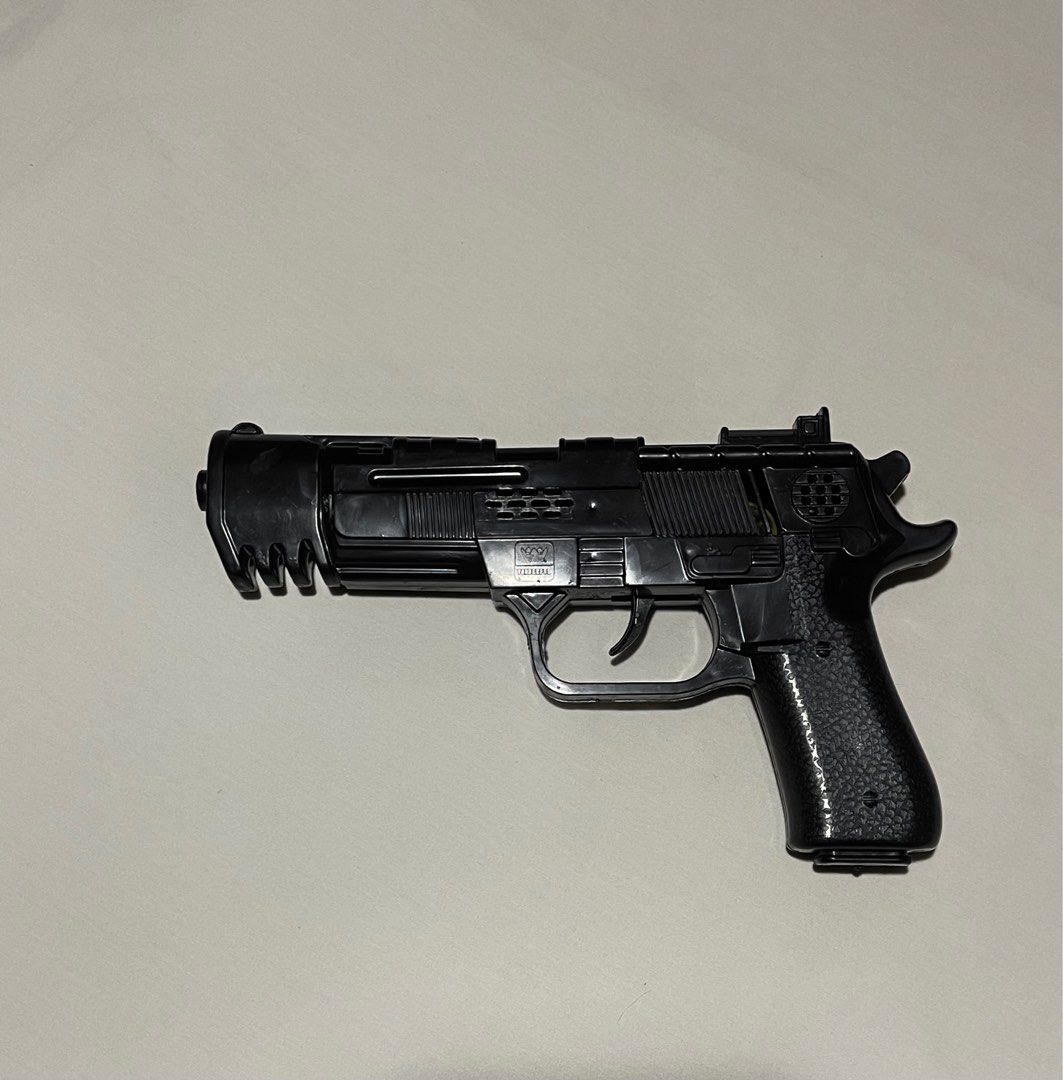 Pistol toy gun on Carousell